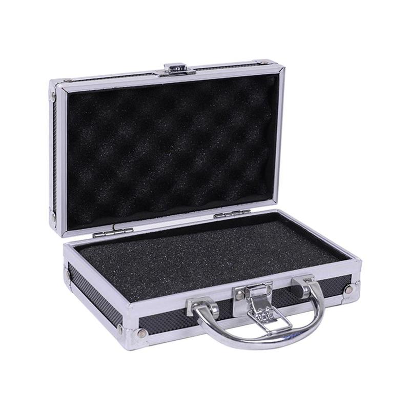 Microphone Carrying Case with Foam Insert Hairdressing Tool Mic ...