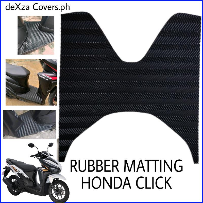 Honda Click V2/v3 SOLID RUBBER MATTING - TikTok Shop Philippines