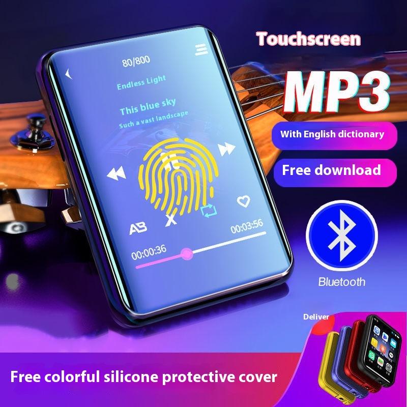 Full Screen MP3 Bluetooth Student Version Walkman MP4 Touch Screen ...