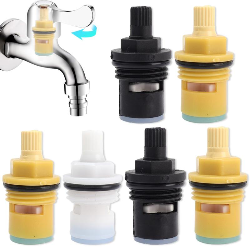 Universal Replacement Faucet Valve Core Plastic Tap Inner Valve ...