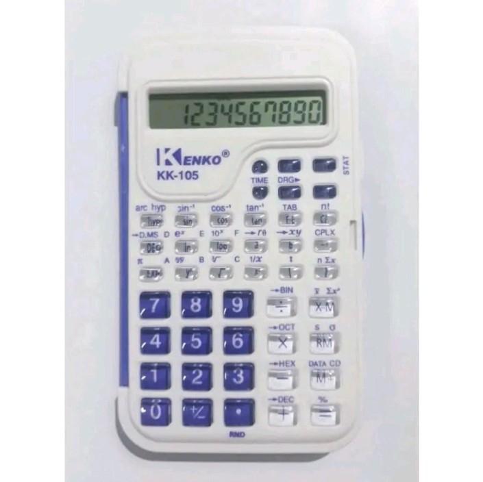 Kalkulator scientific mini cocok buat anak sekolah kenko-105 - Shop ...