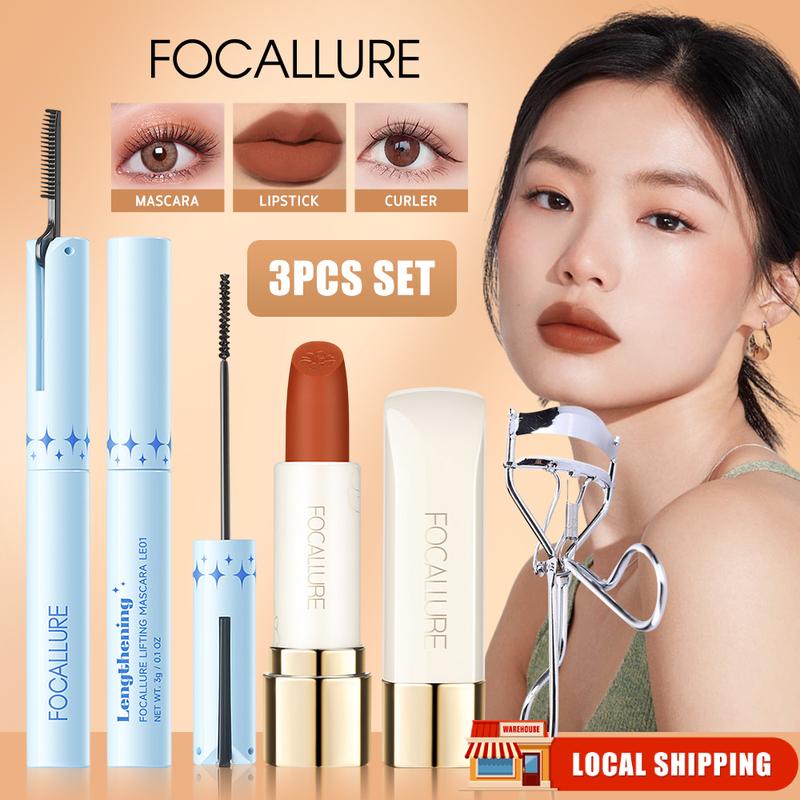 【BUY 1 TAKE 2】 FOCALLURE Rose Waterproof Lusterless Lipstick - TikTok Shop Singapore