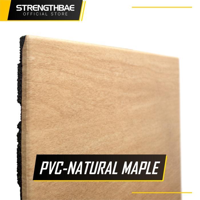 Jual Rubber Mat Gym Flooring Wood Texture STRENGTHBAE Karpet Lantai ...
