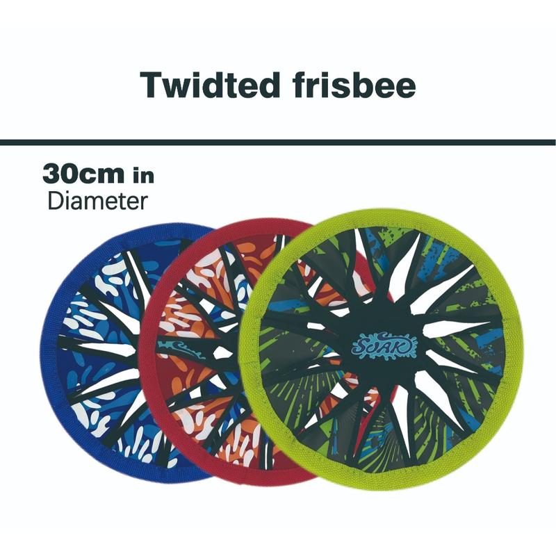 Cakera Frisbee, Lembut dan Tahan Lama, Sesuai untuk Sukan Luaran dan ...