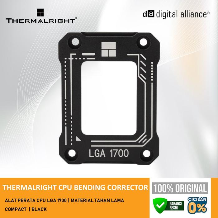 Jual THERMALRIGHT CPU BENDING CORRECTOR LGA 17XX-BCF BLACK V2 LGA 1700 ...