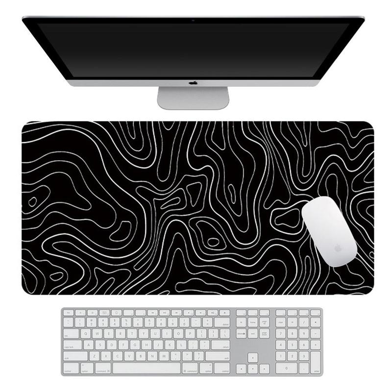Mouse Pad Large Keyboard Mouse Desk Pad Computer Locking Edg - TikTok ...