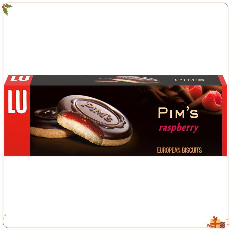 Pim's Raspberry European Biscuits, 5.29 oz - TikTok Shop