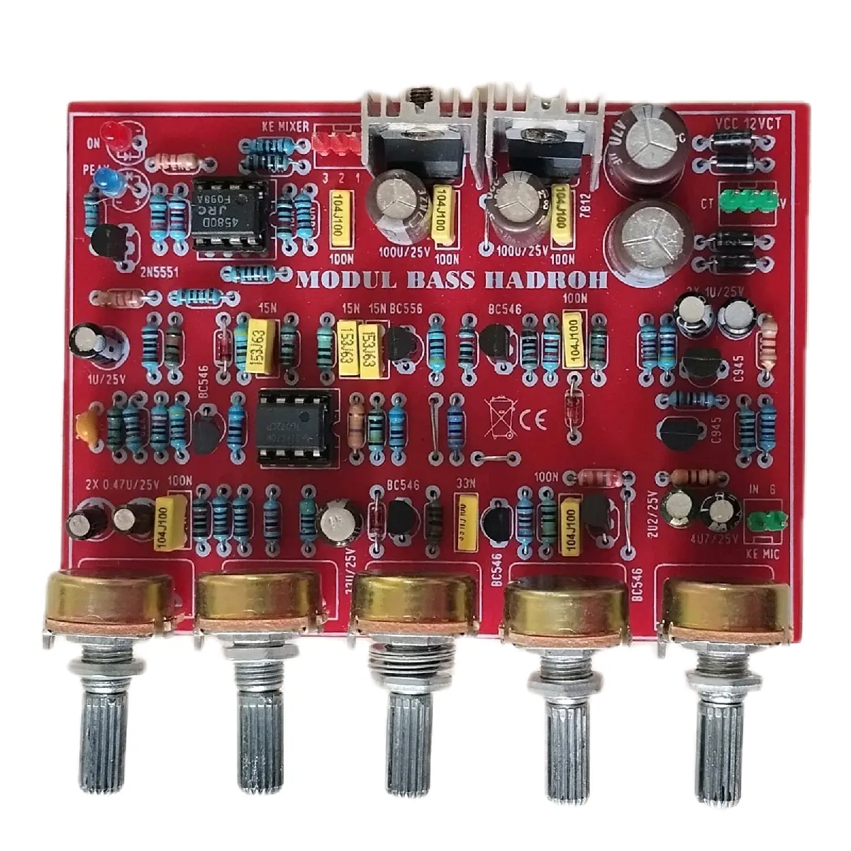 Modul bass hadroh modul hadroh ketimplung kit modul bass Untuk Dalam ...