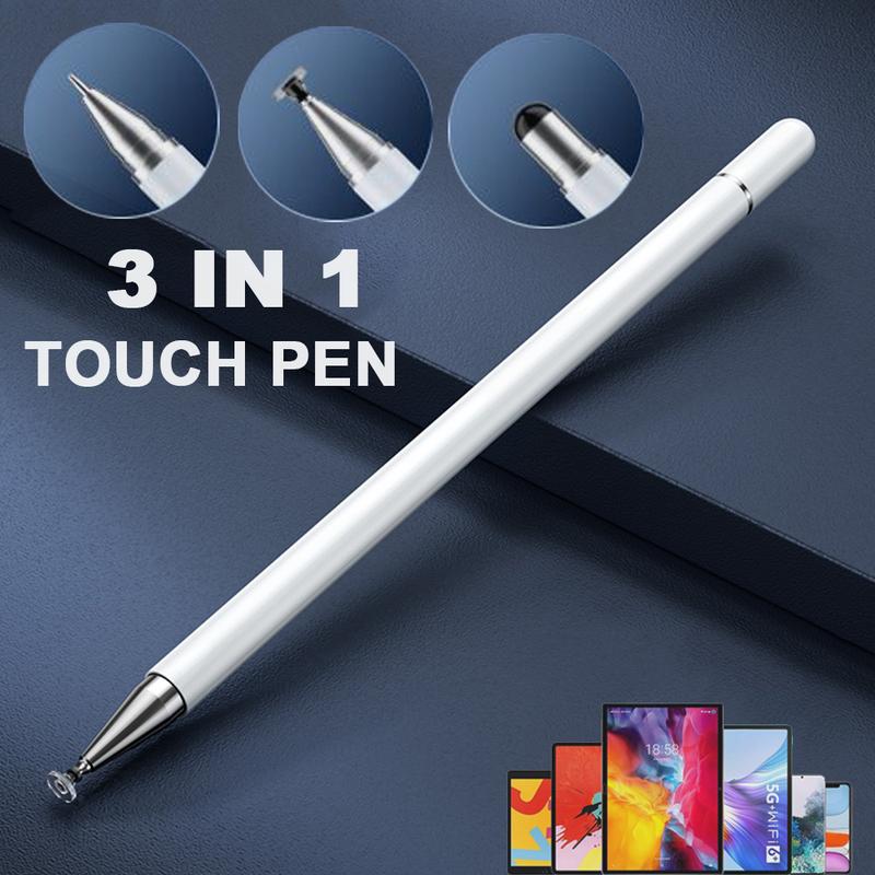 Pen Stylus, 3 dalam 1, untuk iPad, Android, Telefon Pintar dan - TikTok ...