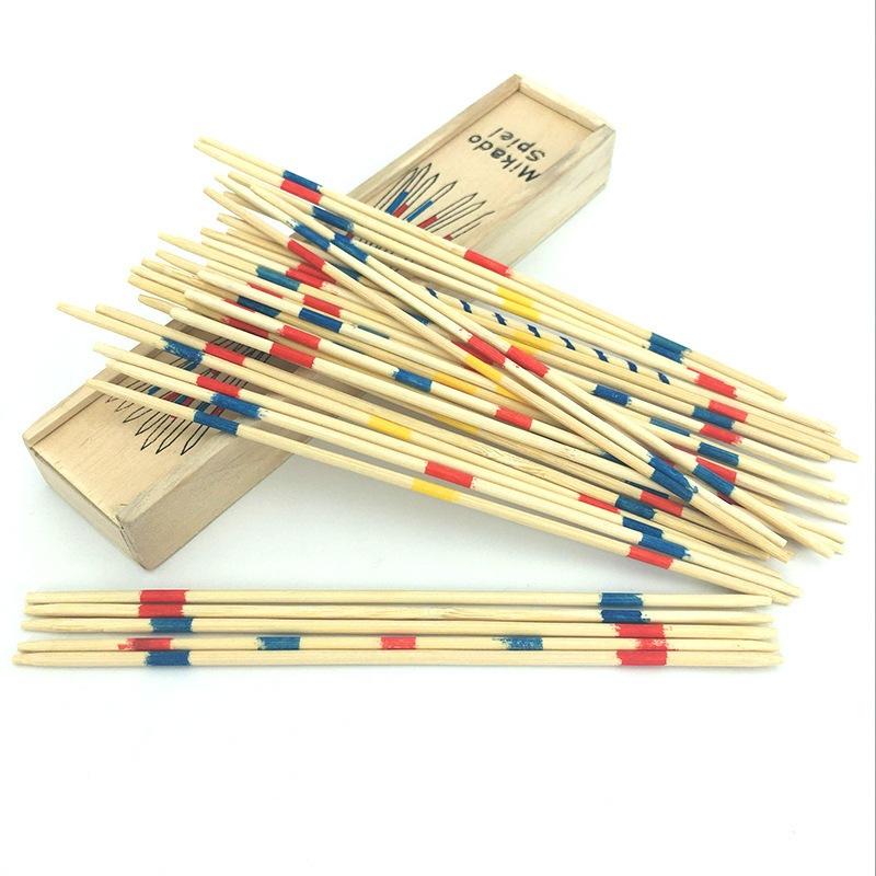 Nostalgic childhood memories: Wooden Scattering Sticks, a tabletop ...