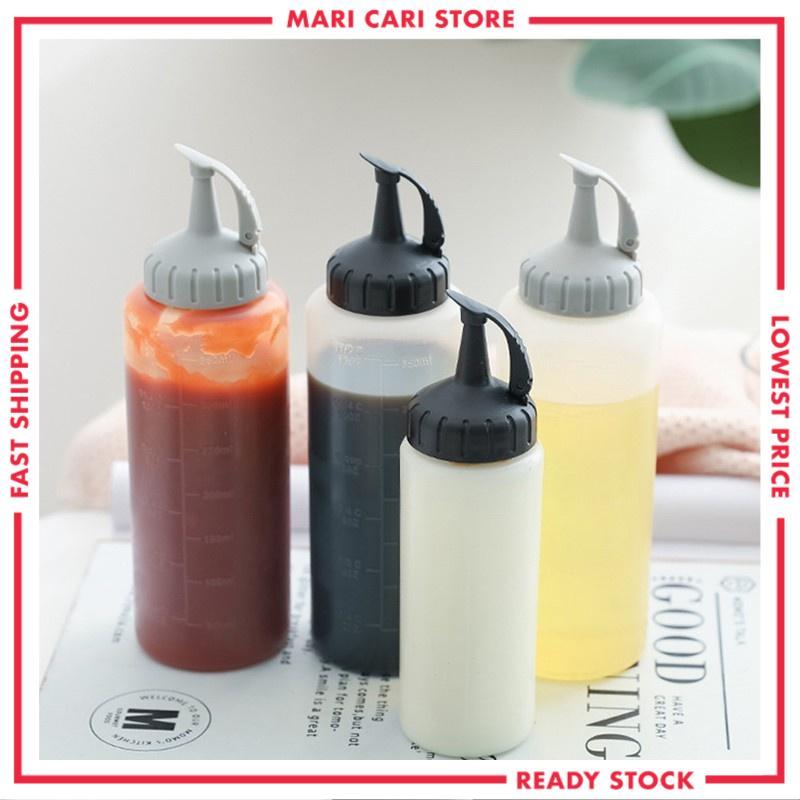 Plastic Sauce Container Botol Sos Squeeze Sauce Seasoning Bottle ...