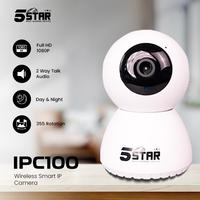 Jual 5Star IPC100 CCTV IP Cam Kamera IP Camera Network Wireless WiFi ...