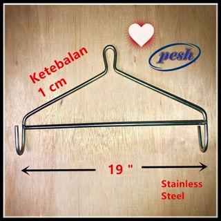 Hanger besi/Hanger buaian bayi stainless steel/Hanger spring - TikTok ...