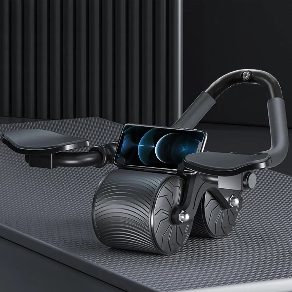 Multifunctional 6 Wheel Universal Abdominal Fitness Sliding Disk ...