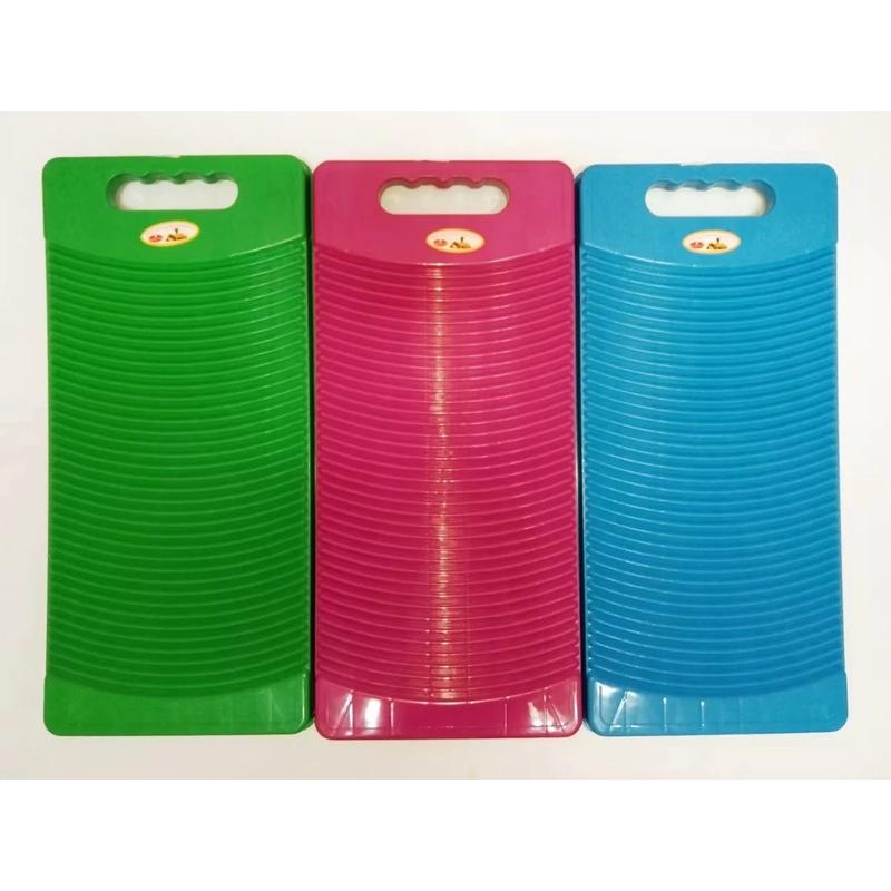 @LINLAN NEW COD COLORED PRACTICAL ANTI-SLIP THICKEN WASHING BOARD ...