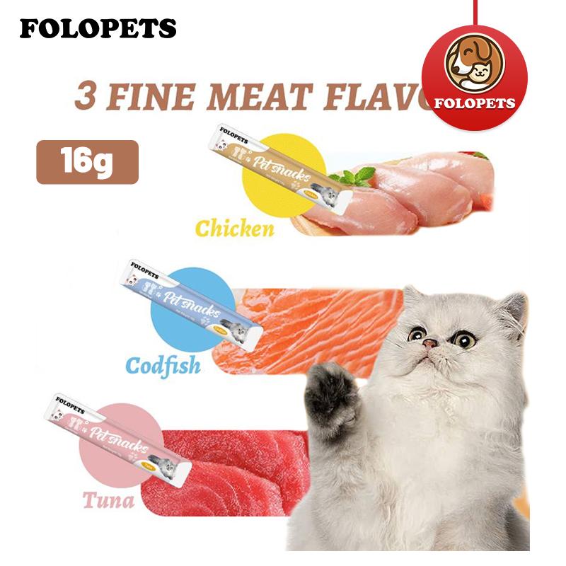 FOLOPETS Cat Food Wet Cat Food 16g Suitable for Picky Kitten - TikTok ...