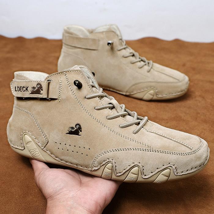 Promo Prelesty Klasik Kulit Asli Original Sepatu Martin Boots Pria ...
