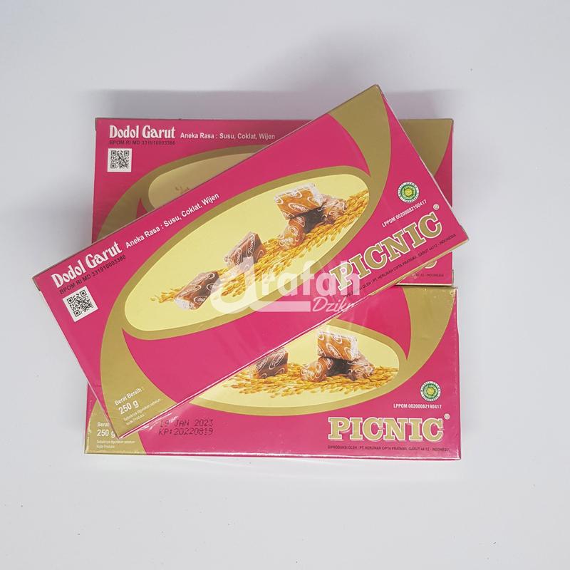 Dodol Garut Picnic Classic 250 gram - Shop | Tokopedia