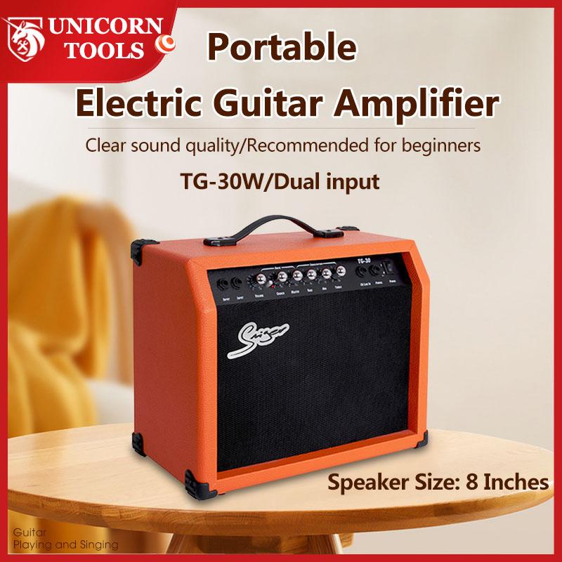 Deviser/Smiger TG-15W,30W Electric Guitar Amplifier with speaker ...