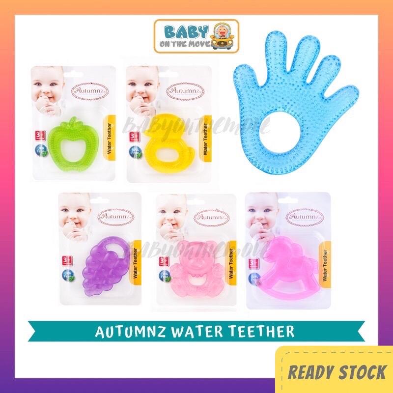 AUTUMNZ Baby Water / Silicone Teether Teething Toy - TikTok Shop Malaysia