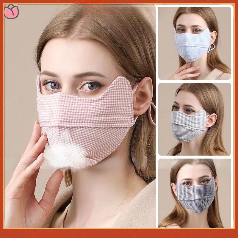 Cycling Face Mask UV Sun Protection Adjustable Breathable Bandana ...