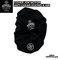 Promo Sarung jok motor (Warna Hitam) Anti cakar kucing dan air Premium ...