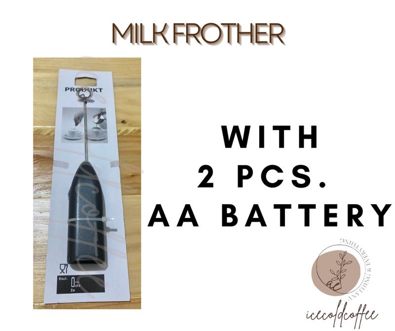 Original !KEA Milk Frother / Drink Foamer / Whisk / Mixer / - TikTok ...