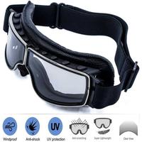 Jual Kaozelo Kacamata Motor Motorcycle Safety Goggles Foldable Vintage ...