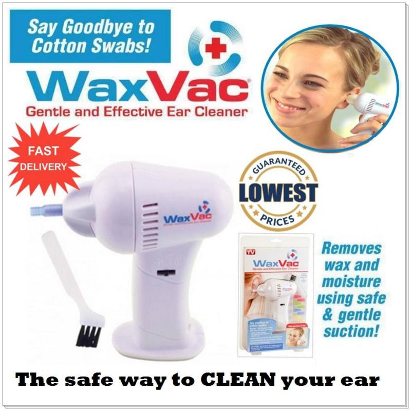 WAX VAC ELECTRIC EAR WAX VACUM REMOVAL / ALAT PEMBERSIH TELINGA - Shop ...