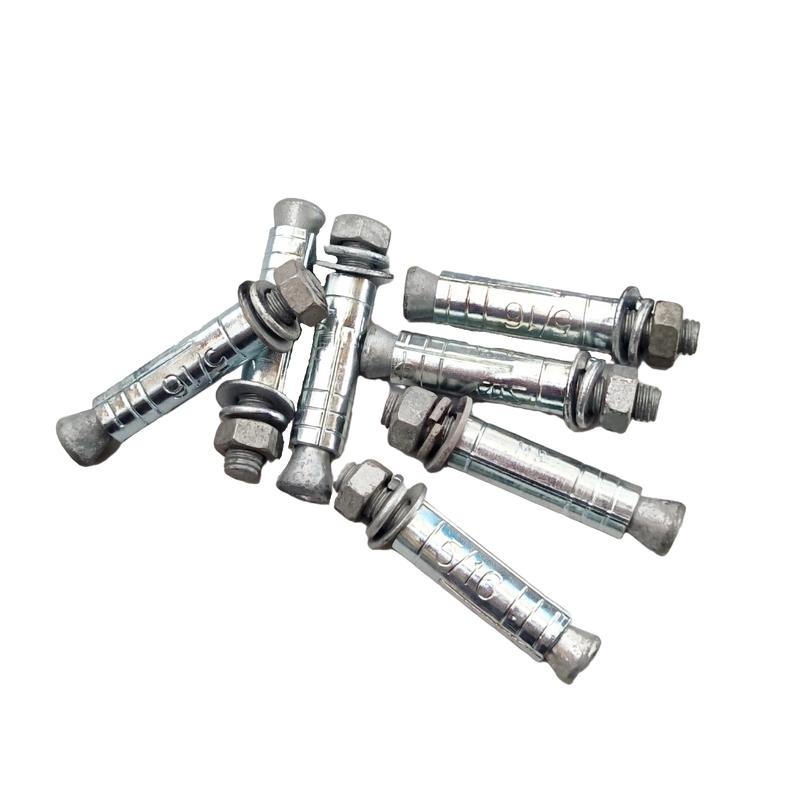 Lowest Price [1pcs] 5/16 " Sleeve Anchor Screw Wallplug Wall - TikTok ...