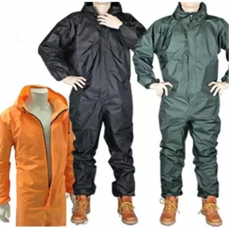 One-Piece Motorcycle Raincoat, Dust-proof Clothing, Work Clothes ...