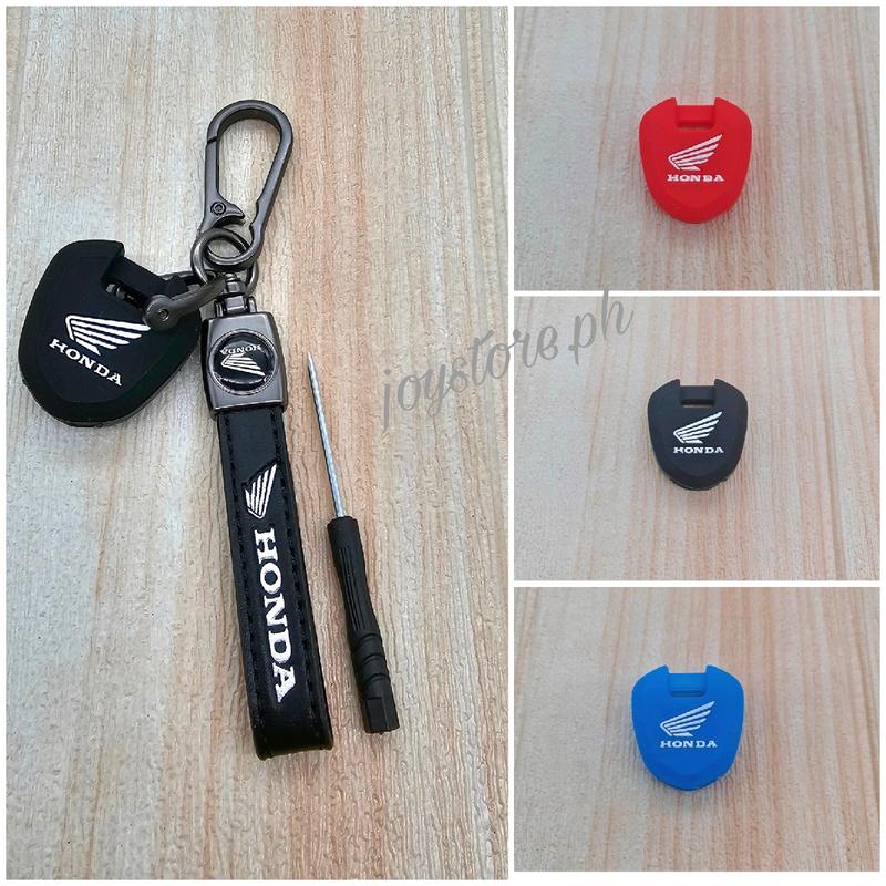 Honda silicone motorcycle key cover for CB150/ CBR/ DIO/ CRZ - TikTok ...
