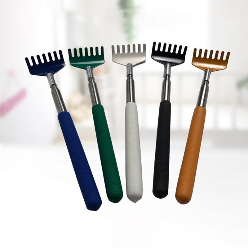 Steel Retractable Itching Rake Scratcher Telescopic Massage Tool ...
