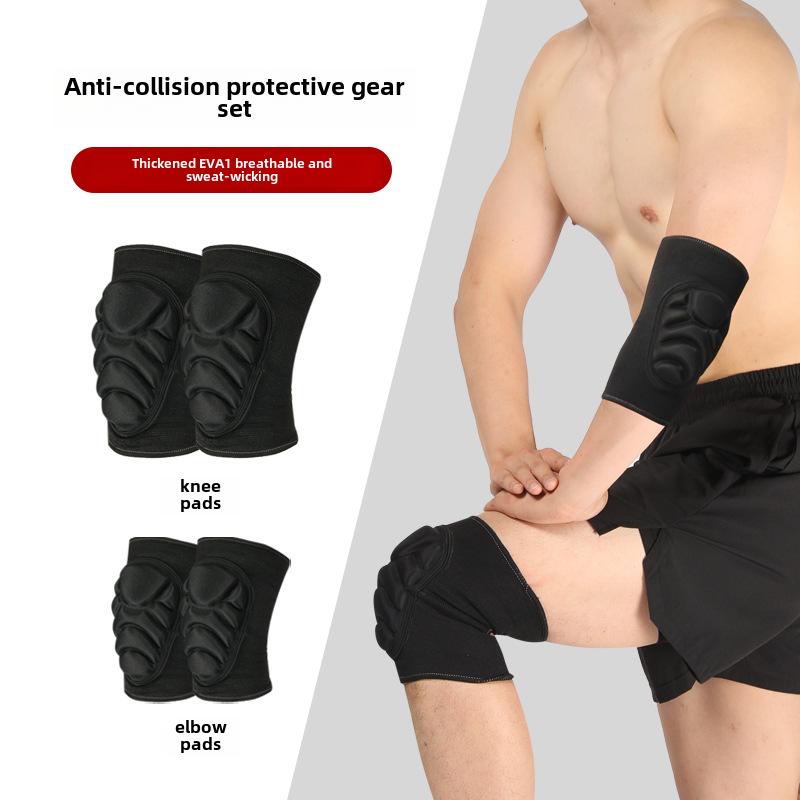 Manufacturers turtle shell sponge knee brace elbow volleybal - TikTok ...