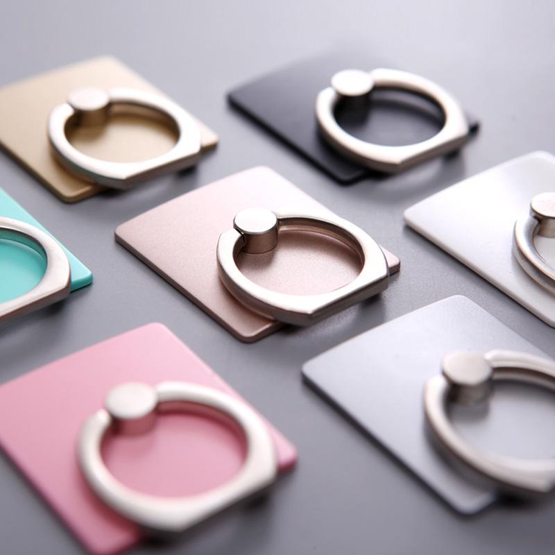 Anti-drop ring buckle stand for mobile phones, creative new lazy ...