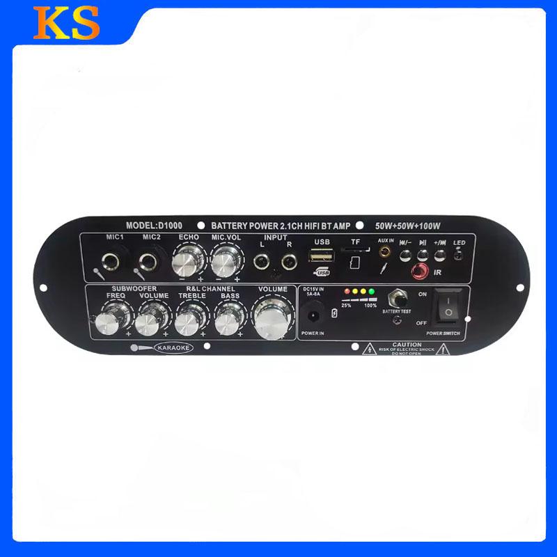 【Ready Stock】D800 High-Power Subwoofer BT Bluetooth Digital Amplifier ...