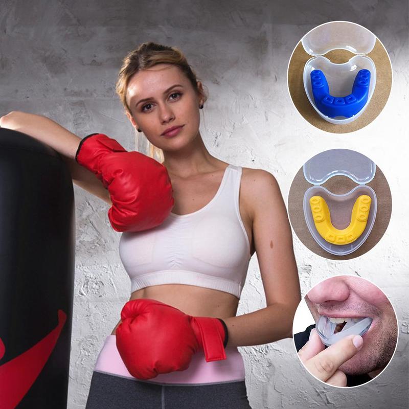 Sport Mouth Guard Teeth Protect For Boxing Football Basketball - TikTok ...