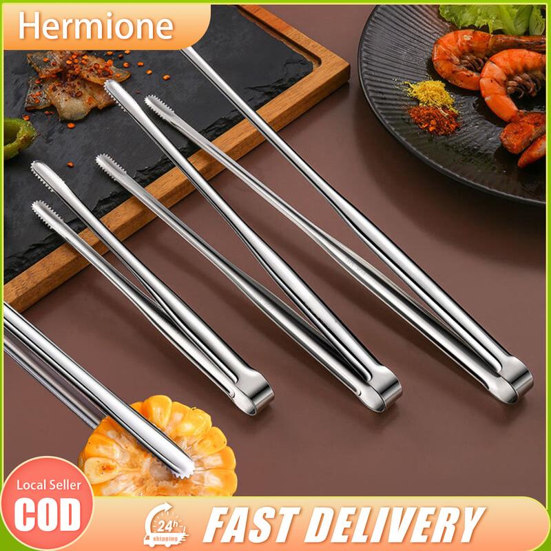 Portable Food Tong Stainless Steel Non-Slip Grill Tong 3 Sizes - TikTok ...