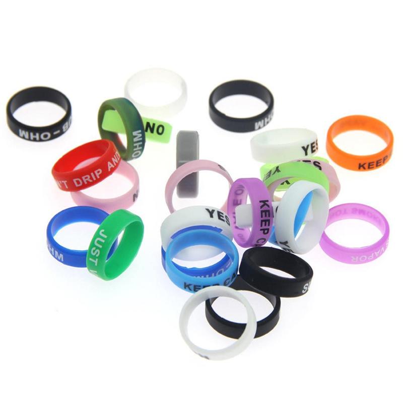 20pcs Silicone Elastic Fishing Rod Handle Ring Anti-Slip Protective ...