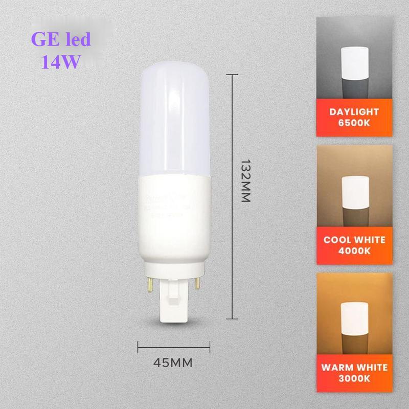 14W PLC(G24D-2PIN) LED STICK BULB/MENTOL LAMPU LED - TikTok Shop Malaysia