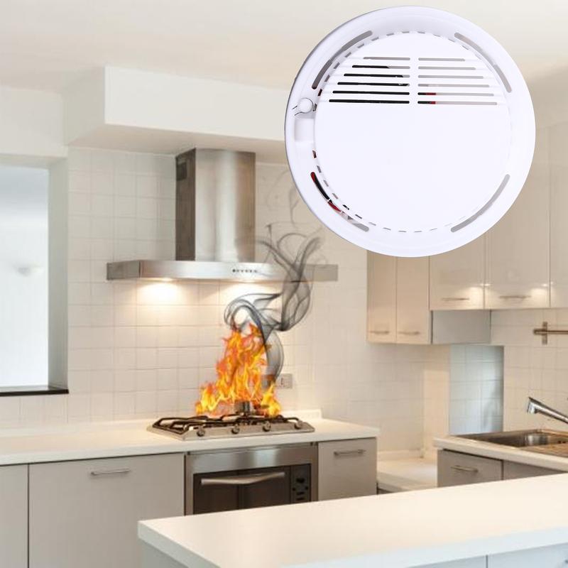 Compact Detector Alarm for Smart Fire Detector for Home - TikTok Shop ...