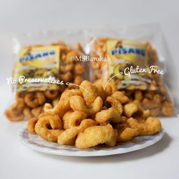 Rambak Pisang Super nPremium 1000 Gram / Camilan Sehat Food Snacks ...