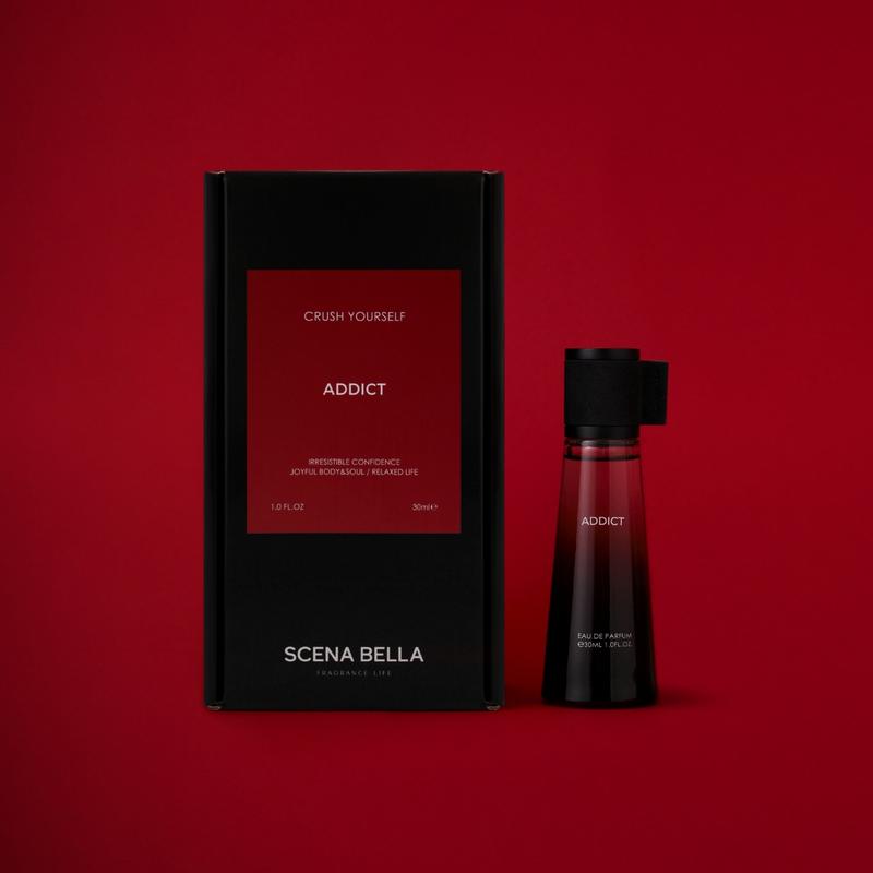 Addict for Men Long-lasting Eau De Parfum Scenabella - TikTok Shop