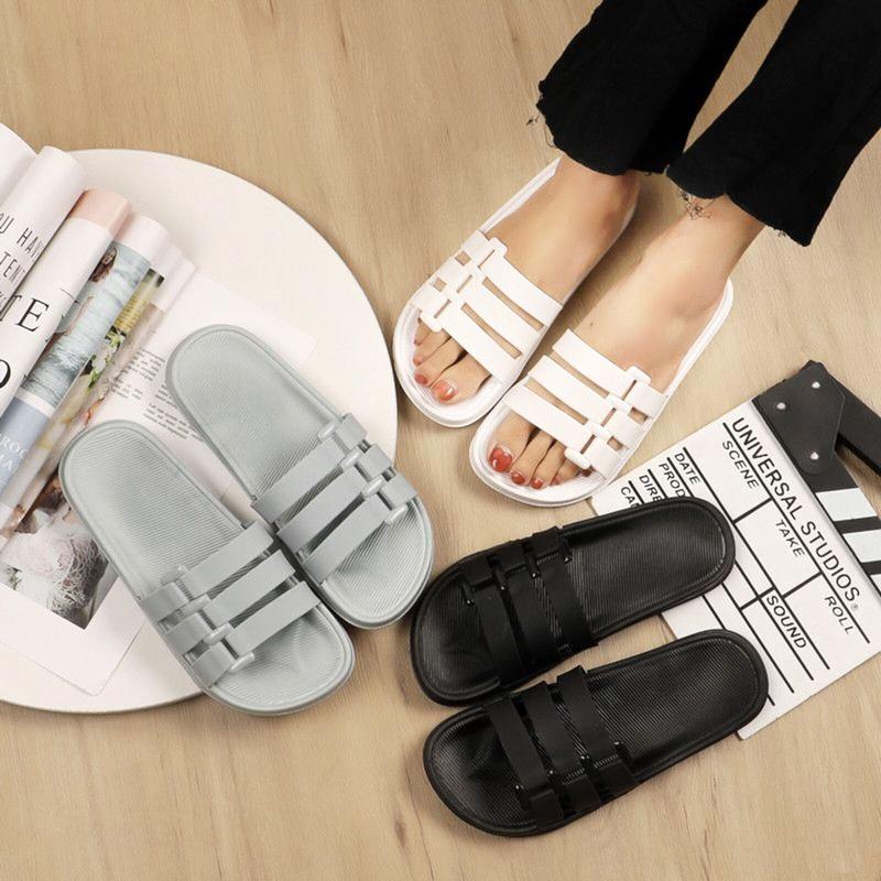 Sandal Wanita Jelly Import Karet DELPI / Sendal Selop Wanita - Shop ...