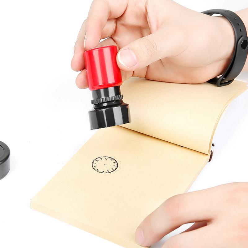 alyoad- Self-inking Stamp Portable Washable Teacher Stamp Small ...