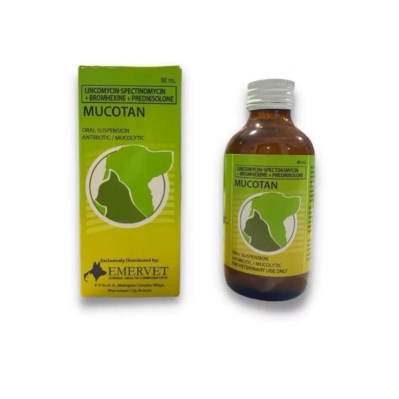 Mucotan 60ml Free Syringe - TikTok Shop Philippines