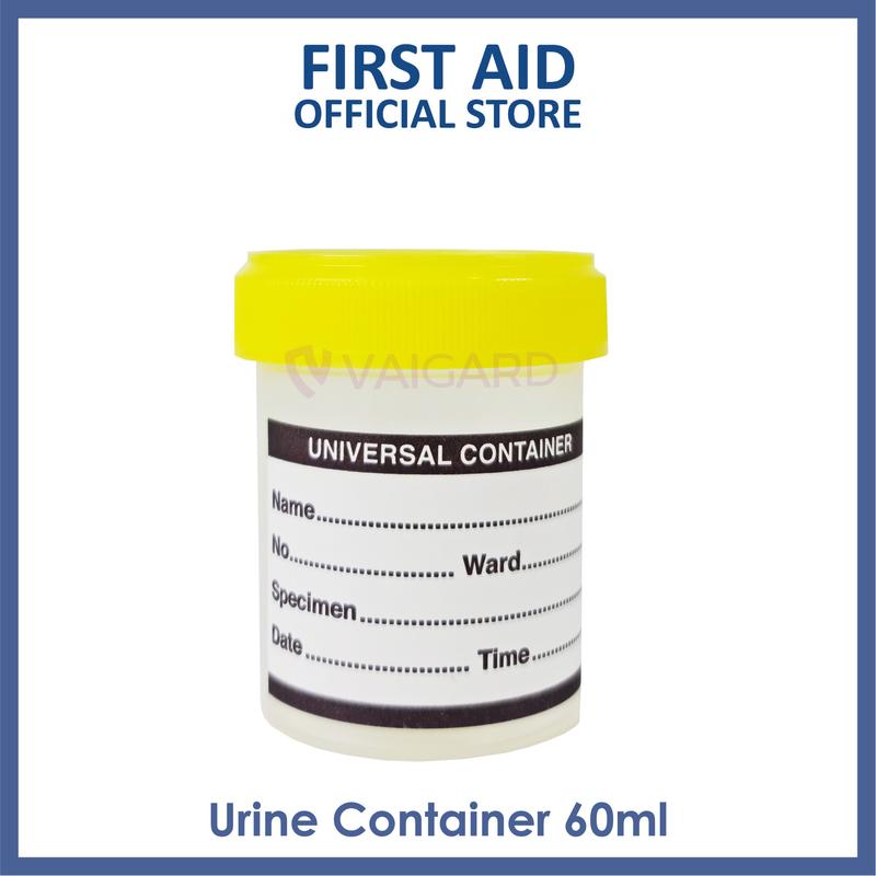 Urine Container 60ml Urin Botol - TikTok Shop Malaysia