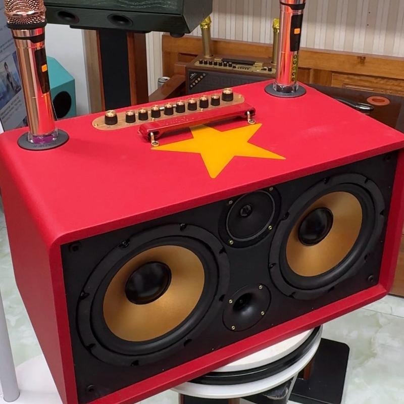 Loa karaoke Bluetooth UT PRO T-288 (2 bass 2 tâc) - TikTok Shop Vietnam