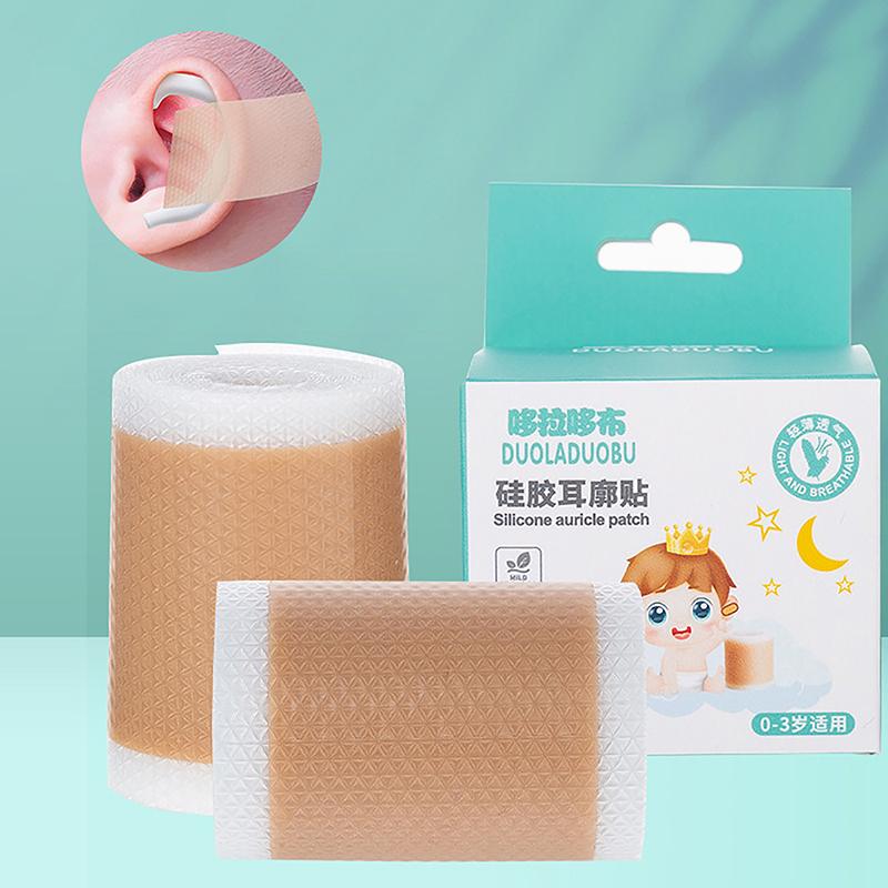 1.5m/Roll Baby Ear Infant Protruding Ears Correction Silicone - TikTok ...