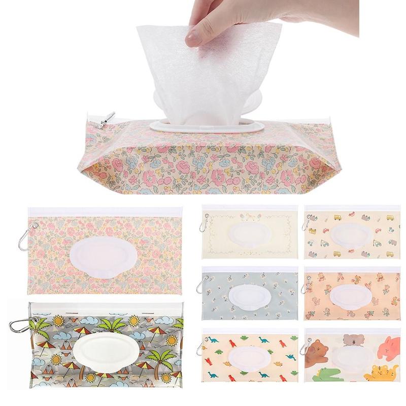 Useful EVA Wet Wipes Bag With Buckle Flip Cover Wipes Holder - TikTok ...